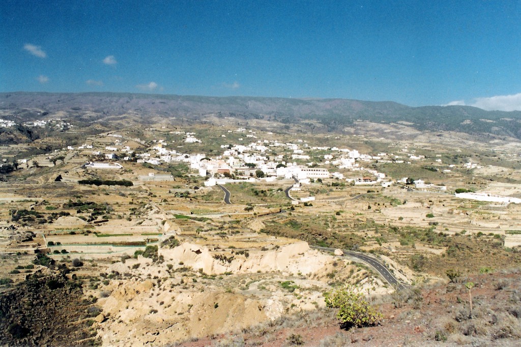 Descripción del municipio de Fasnia en 1865, según el Diccionario de ...