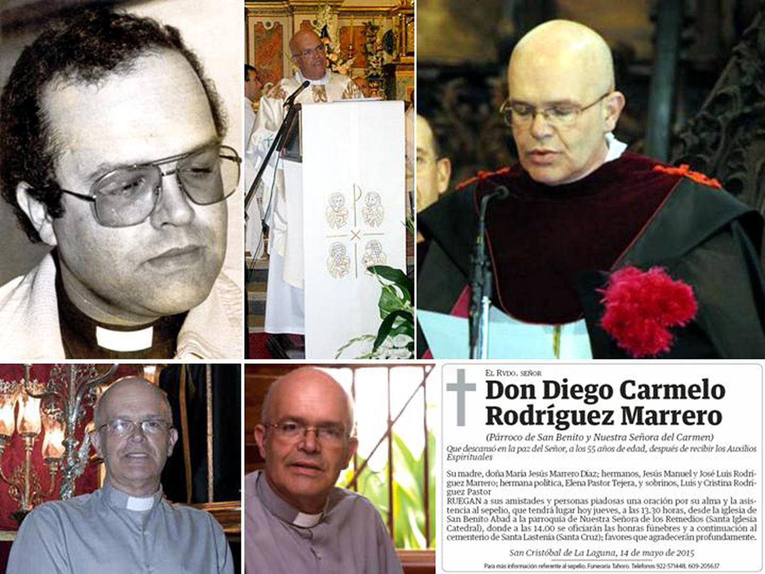 Arico: Don Diego Carmelo Rodríguez Marrero (1959-2015), Licenciado y ...