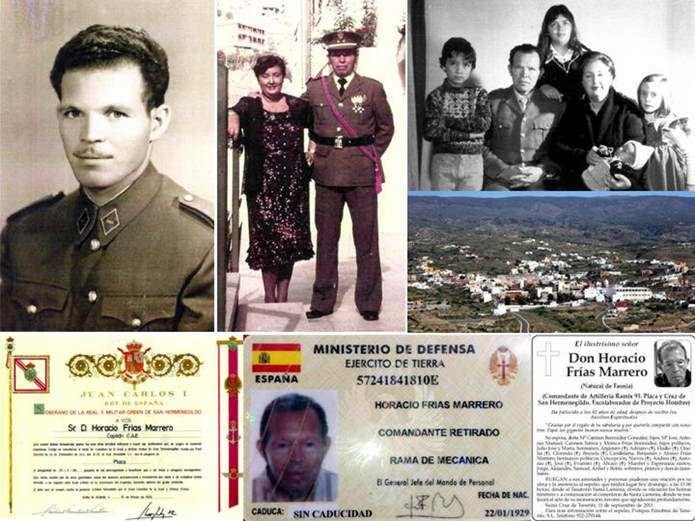 Fasnia: Don Horacio Frías Marrero (1929-2011), capitán especialista ...