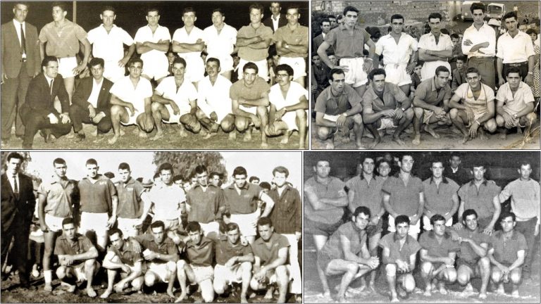 Los inicios de la lucha canaria en Araya de Candelaria, el equipo ...