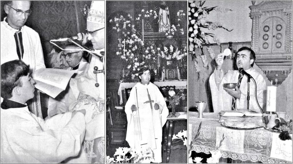 Arafo: Don Santiago Domingo Albertos González (1947-2022), párroco de ...